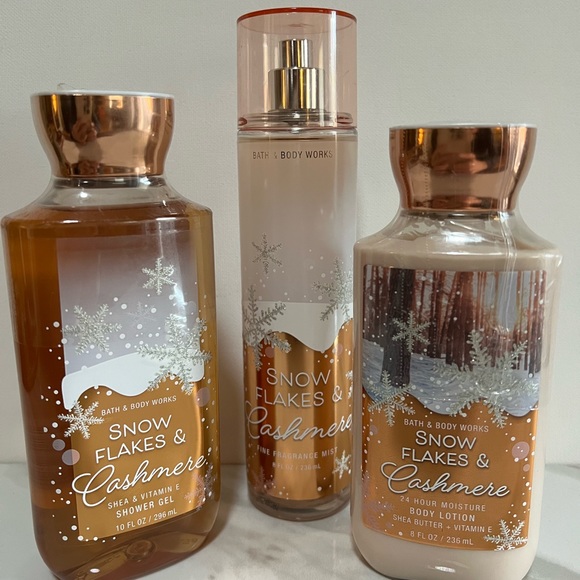 Bath & Body Works | Bath & Body | Bath Body Works Snowflakes And ...